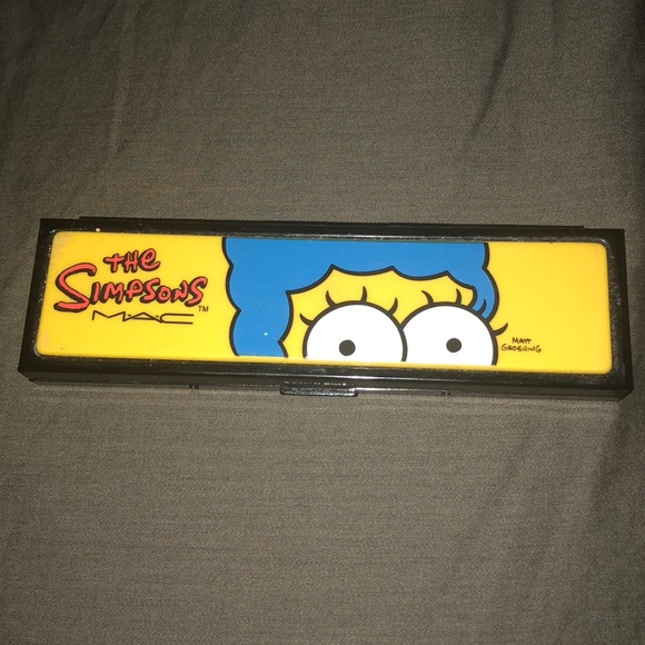 MAC Cosmetics | Makeup | Mac Marge Simpson Eyeshadow Rare | Poshmark